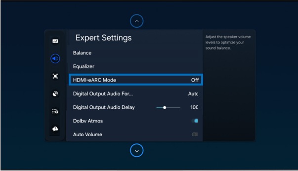 What eARC is and how to set on Samsung Smart TV | Samsung Gulf