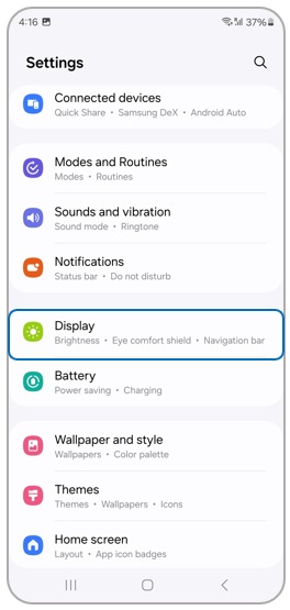 What is Adaptive color tone feature | Samsung Gulf