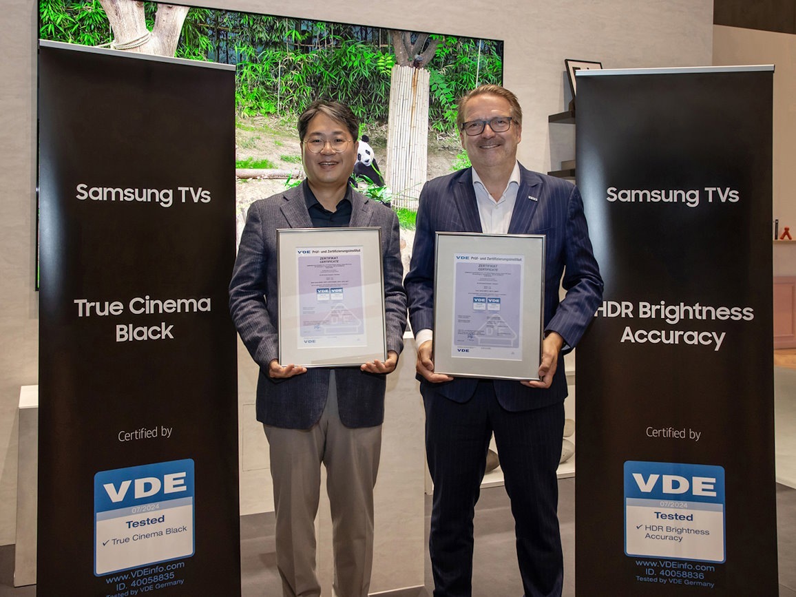 Samsung 2024 Neo QLED i QLED televizori prvi su dobitnici VDE ...