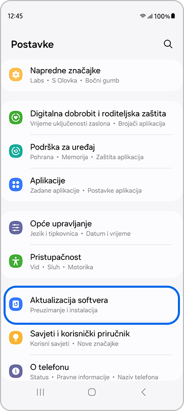Kako preuzeti i instalirati softver za Galaxy AI značajke | Samsung BA