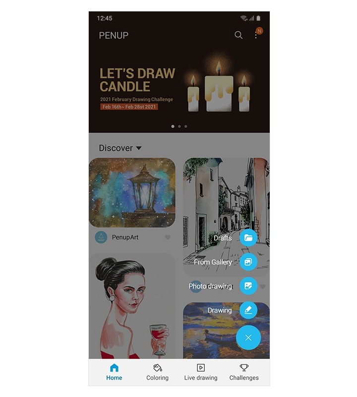 PENUP | Apps & Services | Samsung Bangladesh