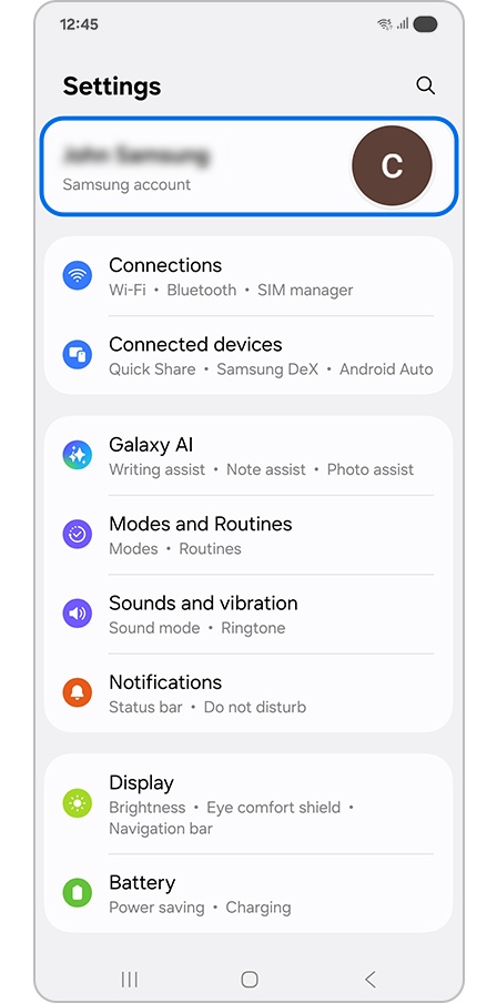 How to change the email ID of your Samsung account | Samsung Bangladesh