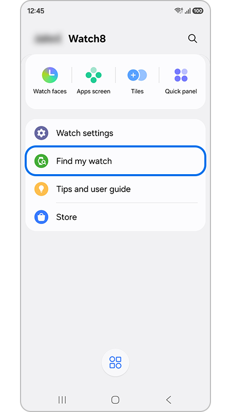 How to find your Galaxy Watch when it is lost | Samsung Bangladesh