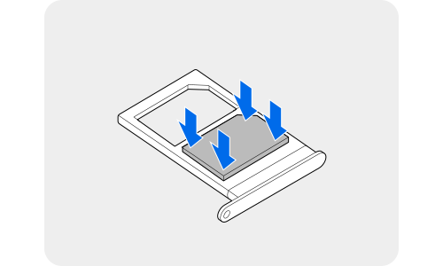 How to install a Nano-SIM card into the Galaxy Z Fold7 and Z Flip7 ...
