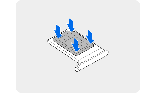 How to install a Nano-SIM card into the Galaxy Z Fold7 and Z Flip7 ...