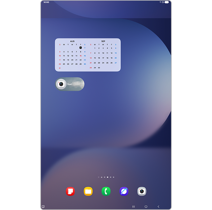How to set separate Home screen layouts for portrait and landscape ...