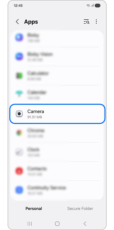How to troubleshoot Camera app errors | Samsung Bangladesh