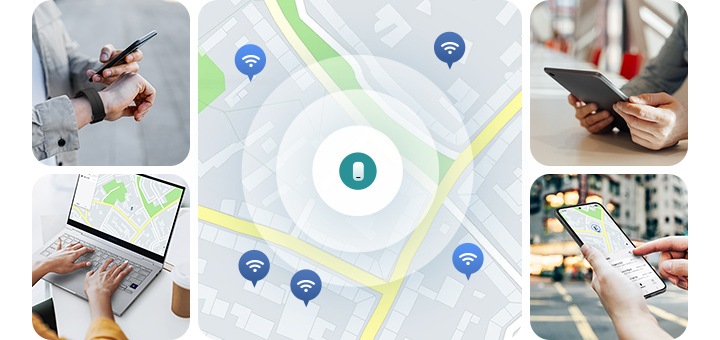 Samsung Find | Apps & Services | Samsung BE