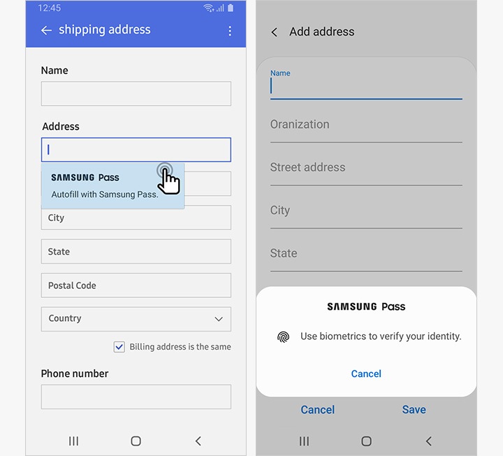 Samsung Pass | Apps | Samsung België