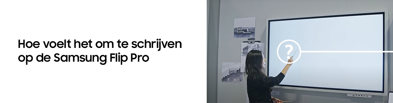 Interactieve meeting? Digitale flipchart! | Samsung Business BE