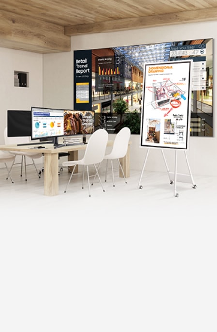 SMART Signage - Bekijk het assortiment | Samsung Business BE