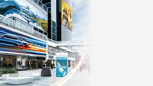 SMART Signage - Bekijk het assortiment | Samsung Business BE