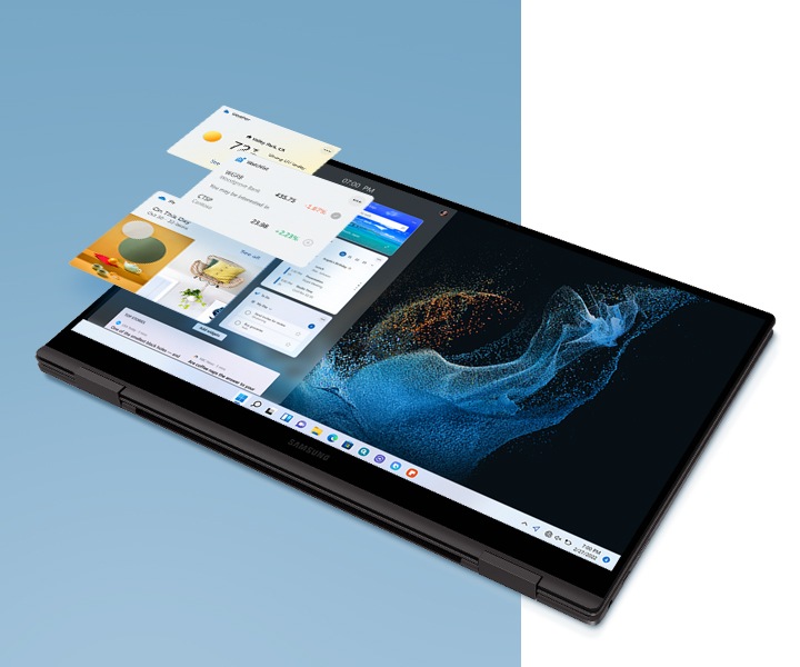 Windows 11 on Samsung Galaxy Book Series | Samsung BE