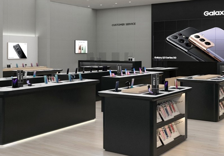 Samsung Experience Store | Samsung BE