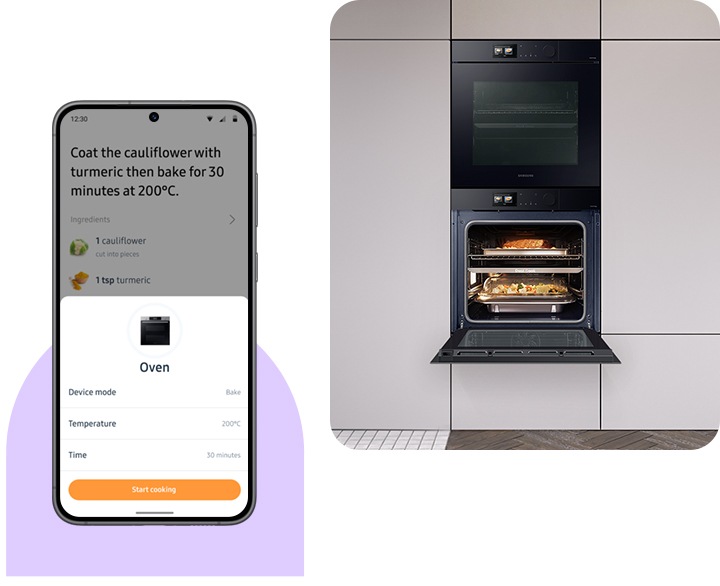Maak koken nog leuker met Samsung Food | Samsung België