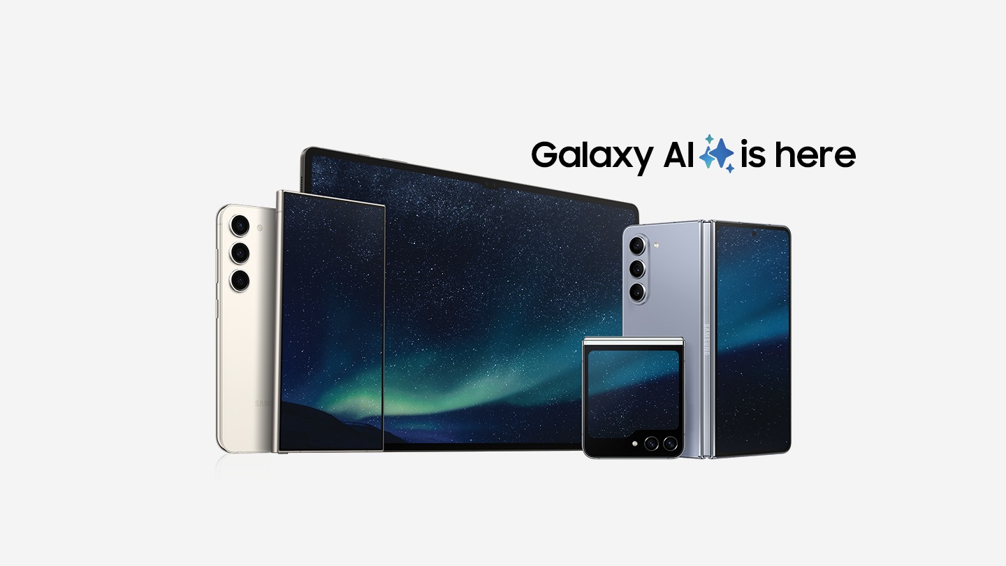 Galaxy AI | Mobiele AI en AI-functies op apparaten | Samsung BE