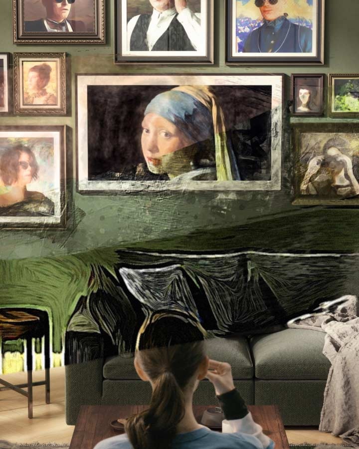 Waarom The Frame | Highlights | Art TV | Samsung België