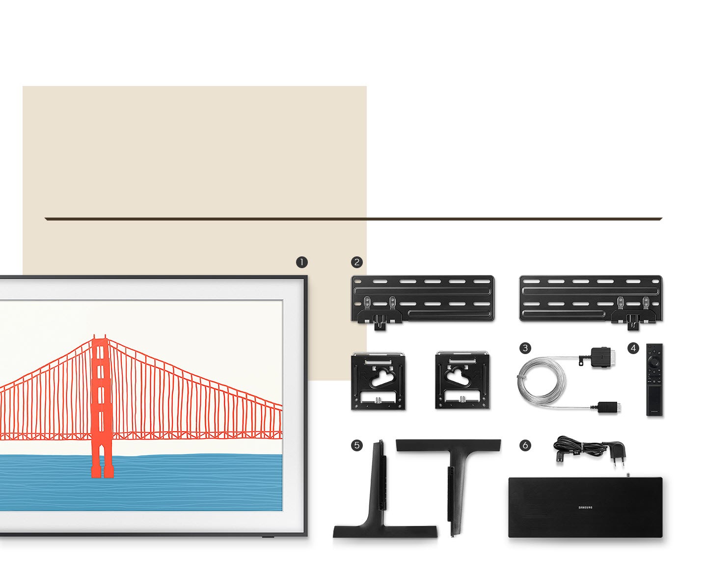 2021 The Frame TV Design | Verwisselbare Lijsten | Samsung BE