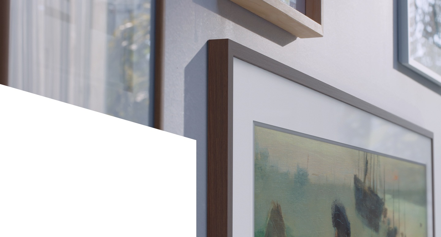 Nieuwe Samsung 2021 The Frame TV | Fotolijst TV's | Samsung BE