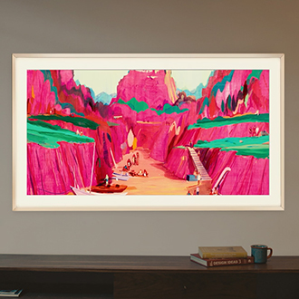 Waarom The Frame | Highlights | Art TV | Samsung België