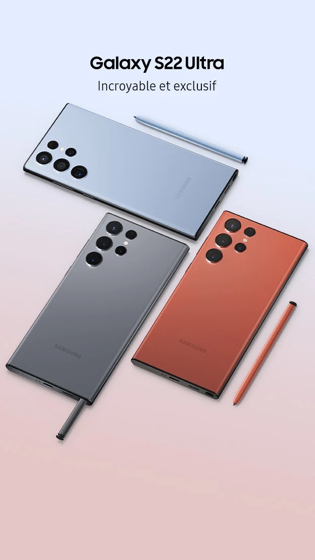 Tous les smartphones - Derniers téléphones Android | Samsung Belgique