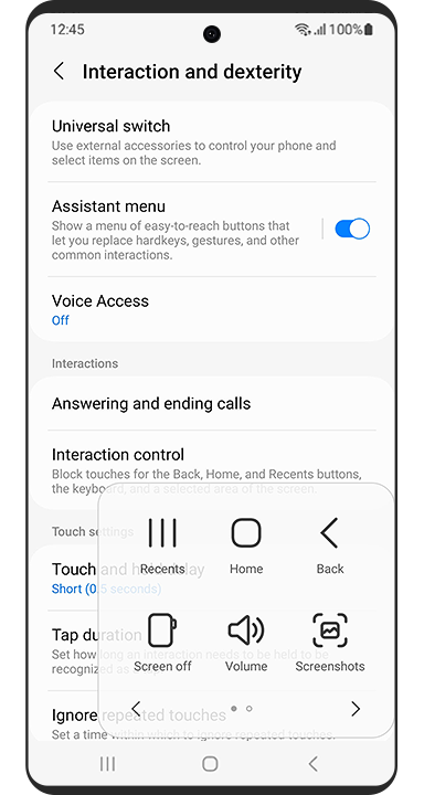 Mobiele universele schakelaar | Toegankelijkheid | Samsung BE