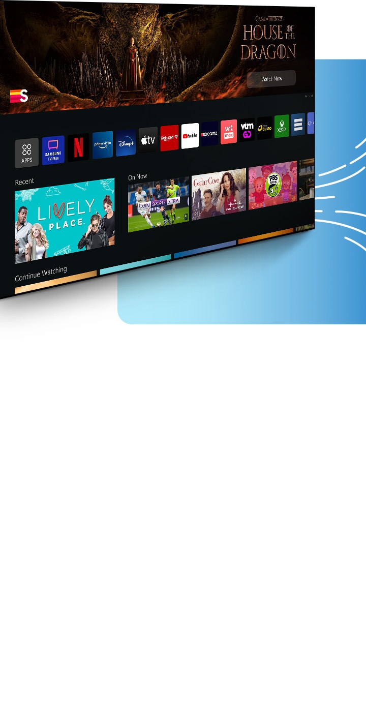Smart TV | Apps met Smart Hub | Samsung België