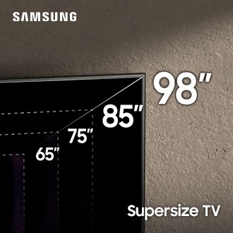 Big Screen TV - Samsung Super Big TV | Samsung | Samsung België