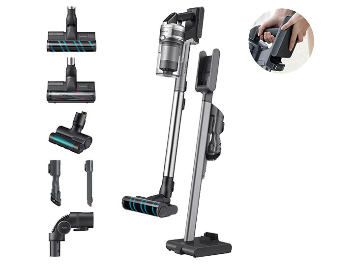 Ontdek de Samsung Jet | Steelstofzuiger | Samsung BE