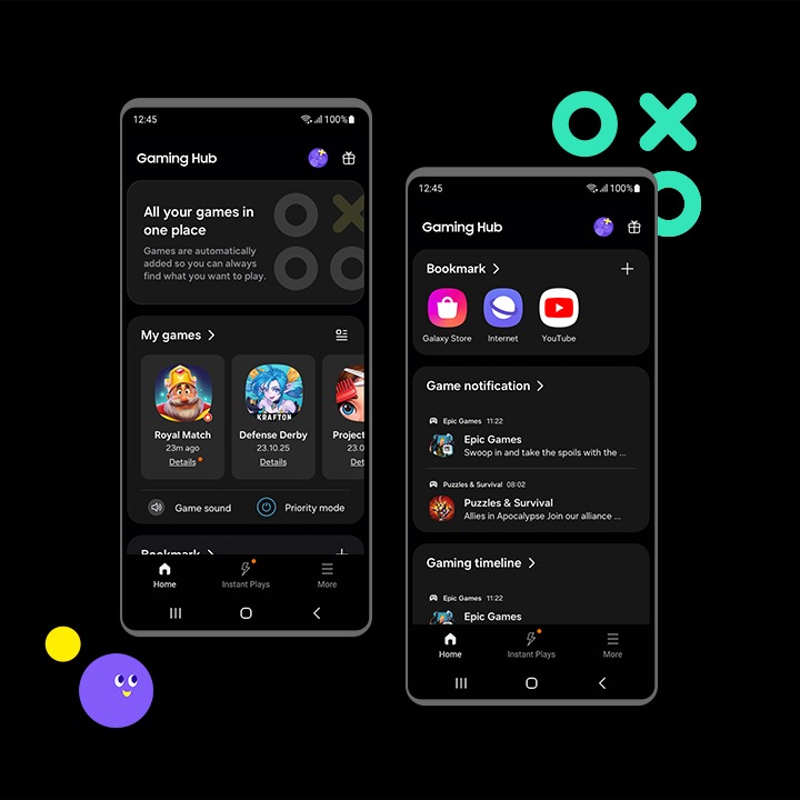 Gaming Hub | Apps & Services | Samsung BE_FR