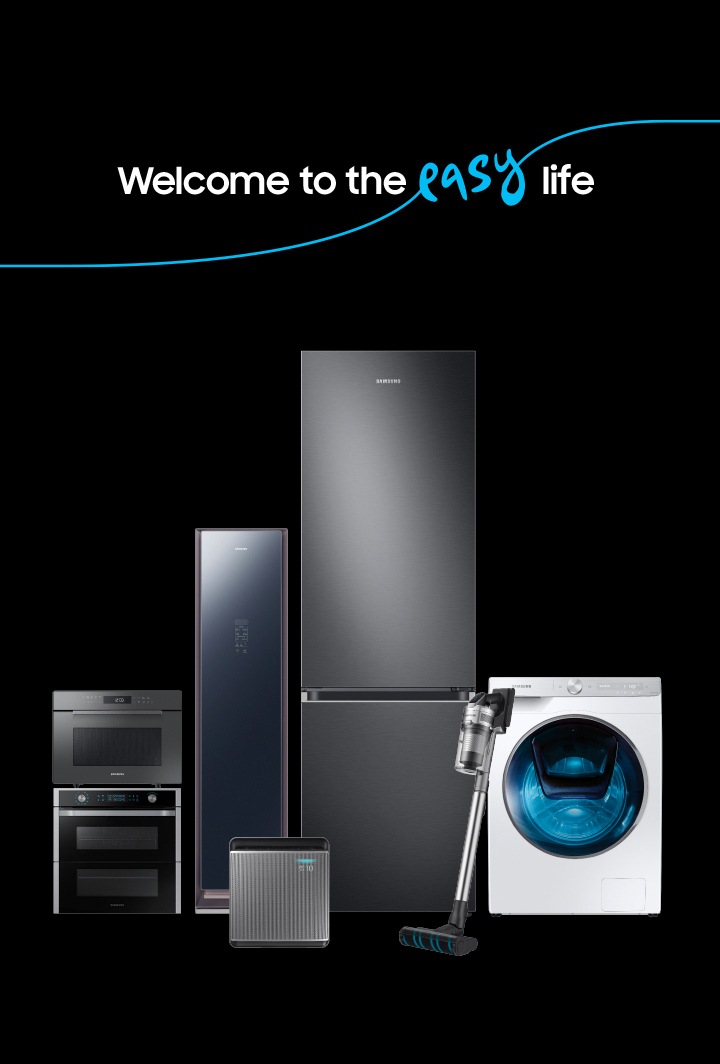 Welcome to the easy life | Samsung BE_FR