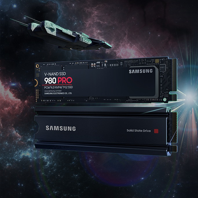 Disques durs SSD et Cartes mémoires | Samsung Belgique