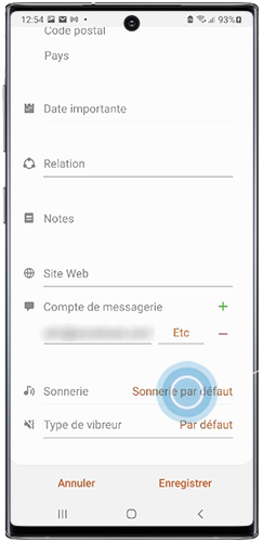 Comment modifier la sonnerie/alerte des messages de mon smartphone ...