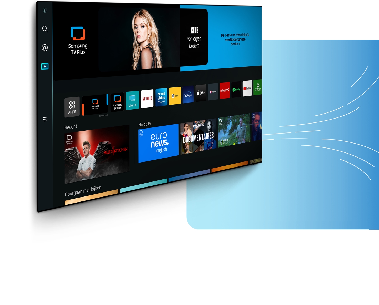 Smart TV | Applis avec le Smart Hub | Samsung Belgique