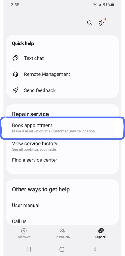 How to book a repair for your Samsung products | Samsung Philippines