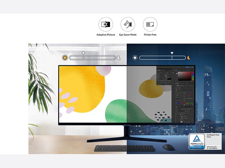 Dê vida às suas ideias com Monitores ViewFinity | Samsung Brasil
