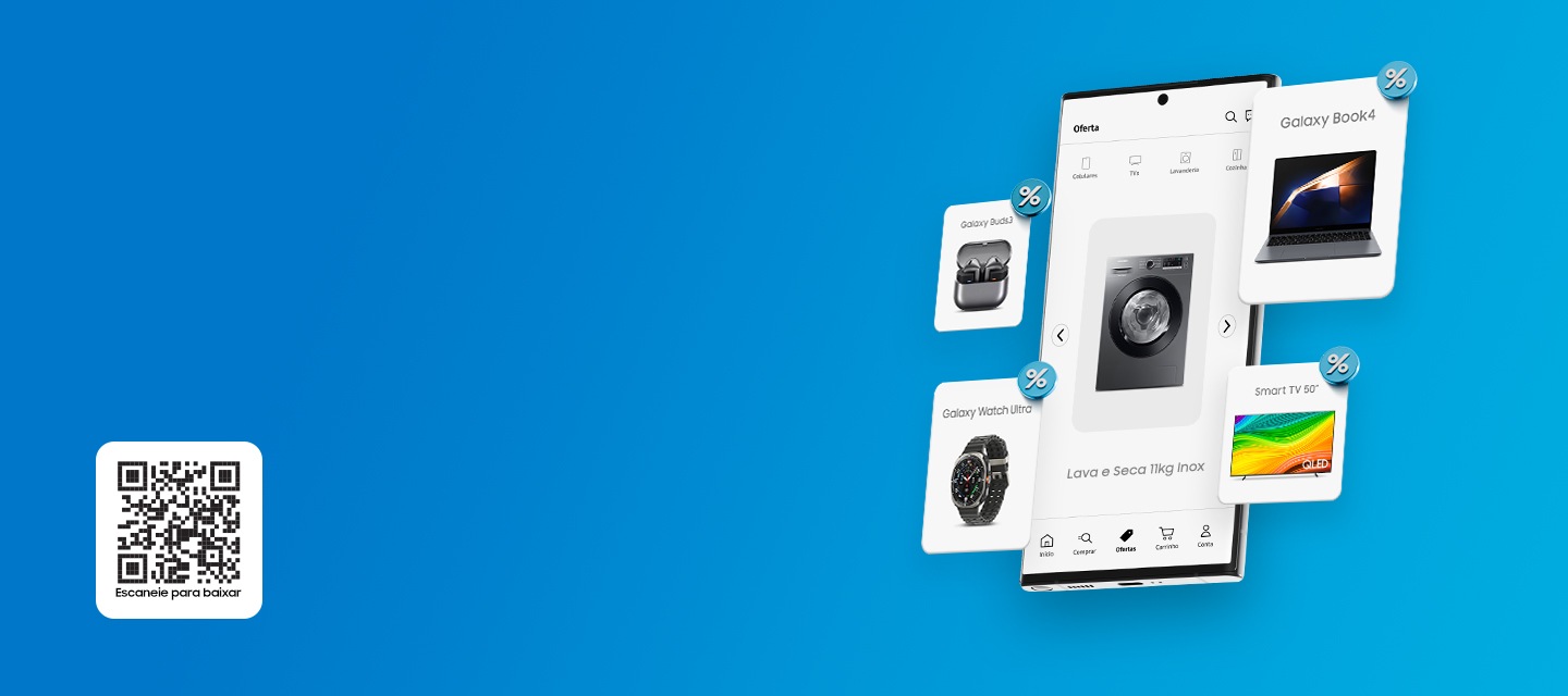 Samsung Brasil | Smartphones & Tablets | TV & Áudio | Eletrodomésticos ...