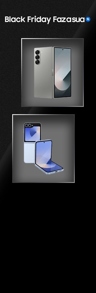 Galaxy Z: confira os modelos e adquira | Samsung Brasil