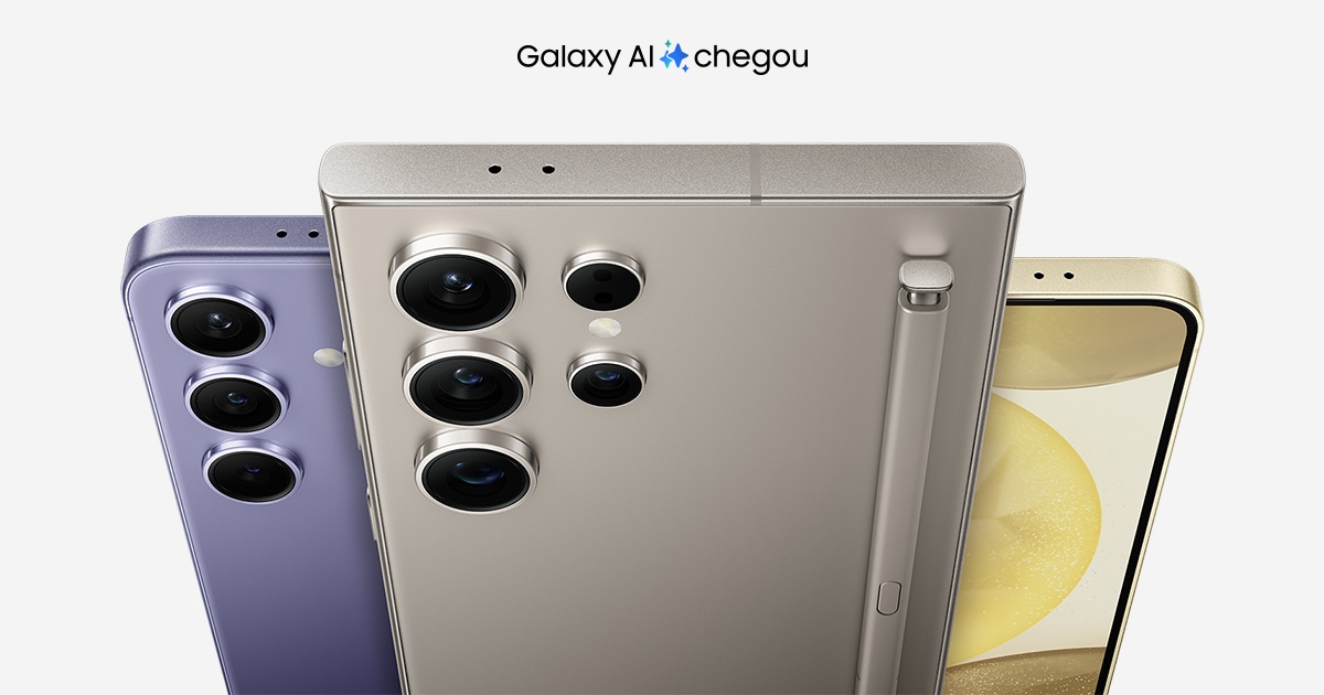 Celulares Galaxy, Relógios e Tablets | Samsung Brasil