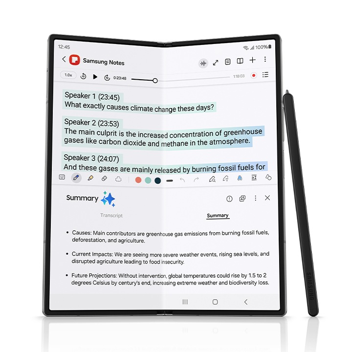 Galaxy AI | IA móvel e recursos de IA em dispositivos | Samsung Brasil