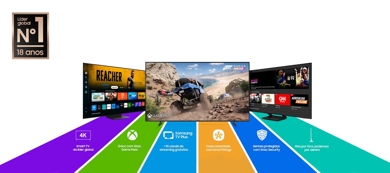 Samsung Brasil | Smartphones & Tablets | TV & Áudio | Eletrodomésticos ...