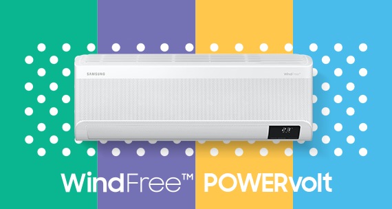 Samsung Air Conditioner - WindFree™ | Samsung Brasil
