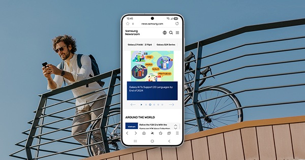 Samsung Internet | Aplicativos e Serviços | Samsung Brasil