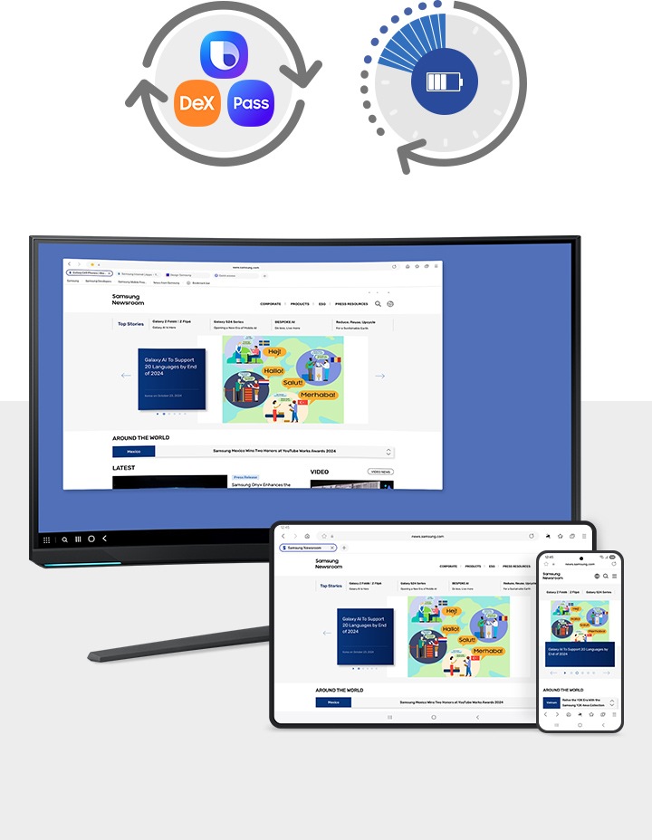 Samsung Internet | Aplicativos e Serviços | Samsung Brasil