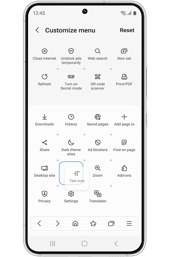 Samsung Internet | Aplicativos e Serviços | Samsung BR