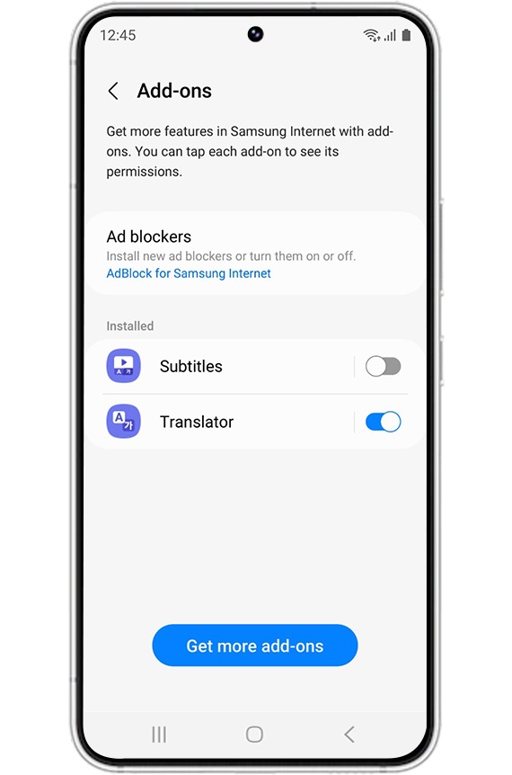 Samsung Internet | Aplicativos e Serviços | Samsung BR