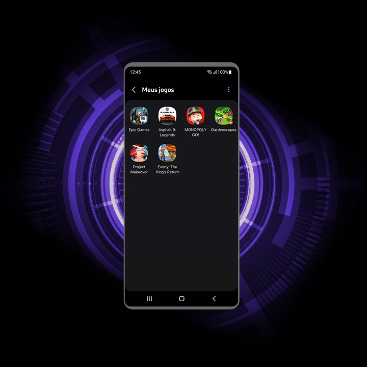 Gaming Hub | Aplicativos e Serviços | Samsung Brasil