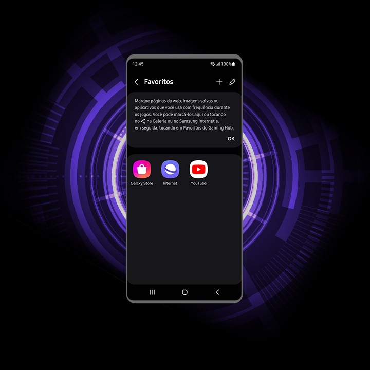 Gaming Hub | Aplicativos e Serviços | Samsung Brasil