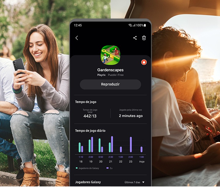Gaming Hub | Aplicativos e Serviços | Samsung Brasil