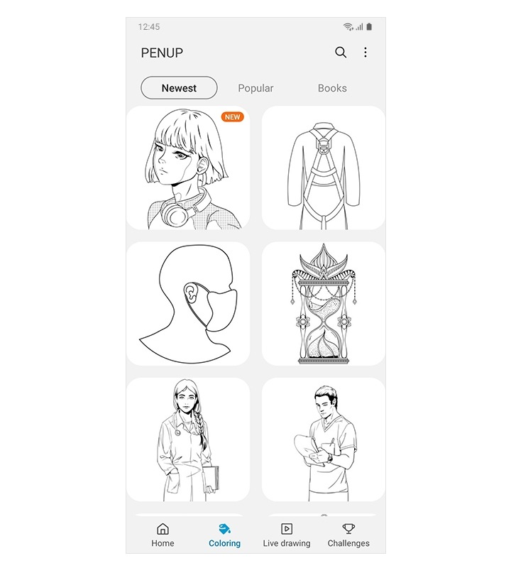 PENUP | Aplicativos e Serviços | Samsung Brasil